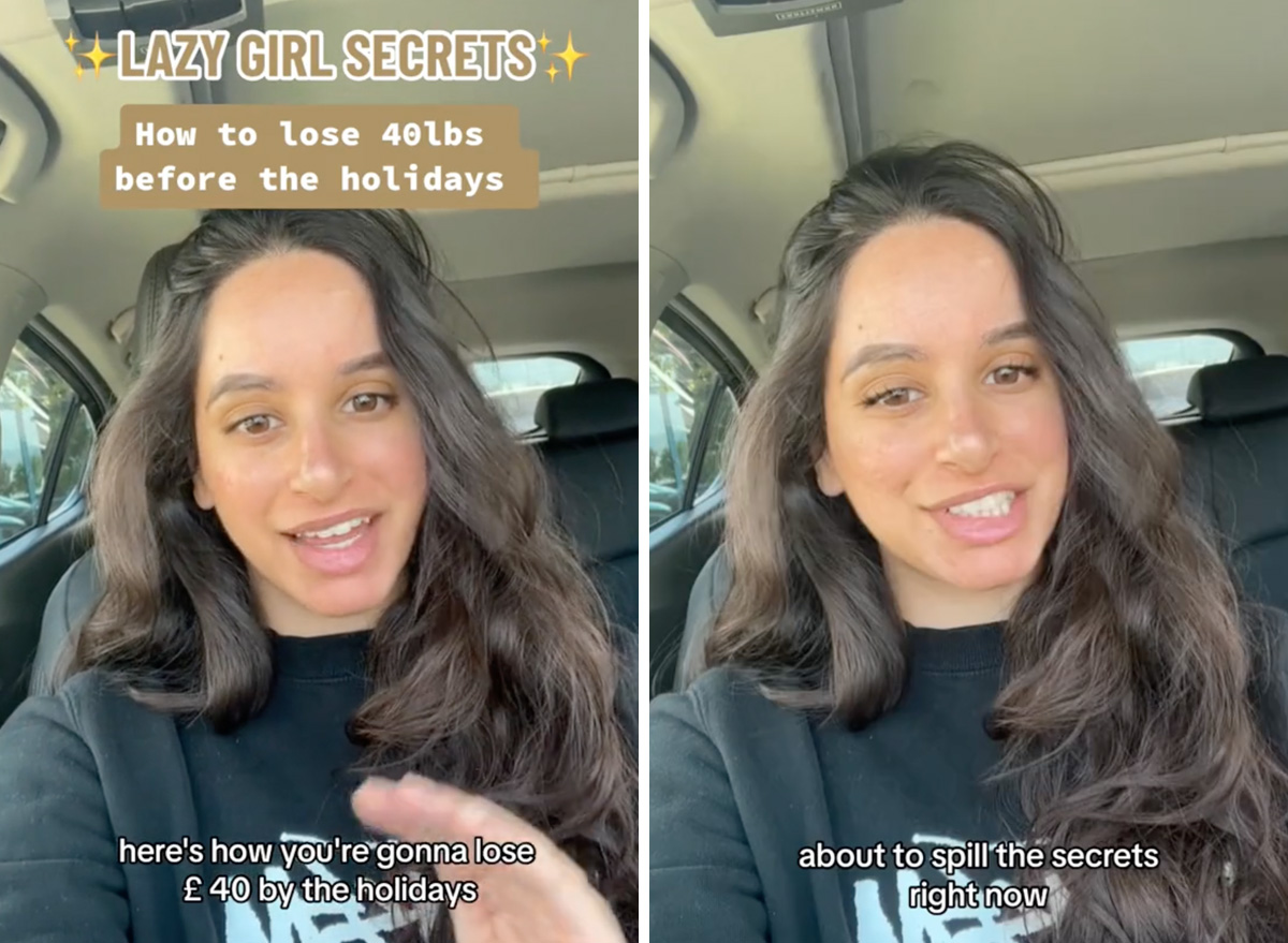 This “Lazy Girl” Method Helped Me Lose 40 Pounds in 5 Months