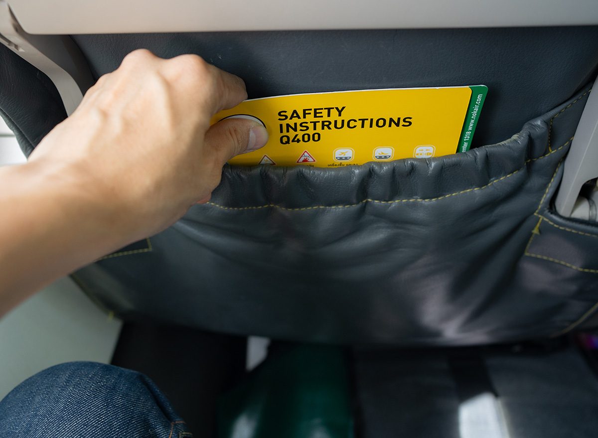 The 8 Dirtiest Spots on an Airplane, According to Experts